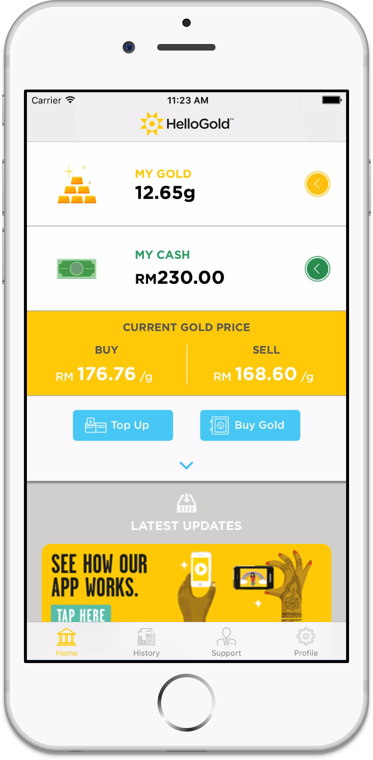 Hellogold Is A Malaysian Fintech App That Lets You Invest In Gold