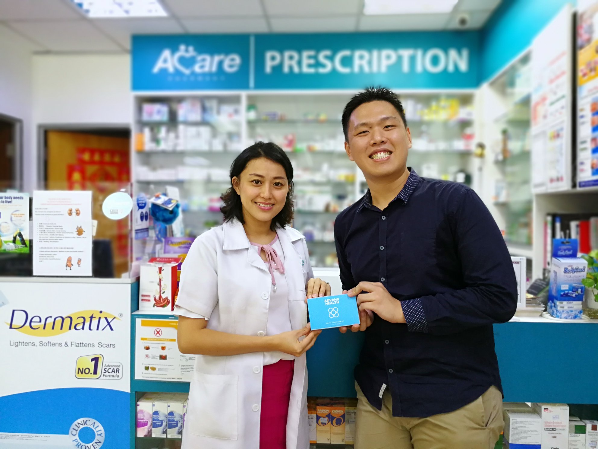Advanx Health Msian Health Company With Genetic Dna Tests