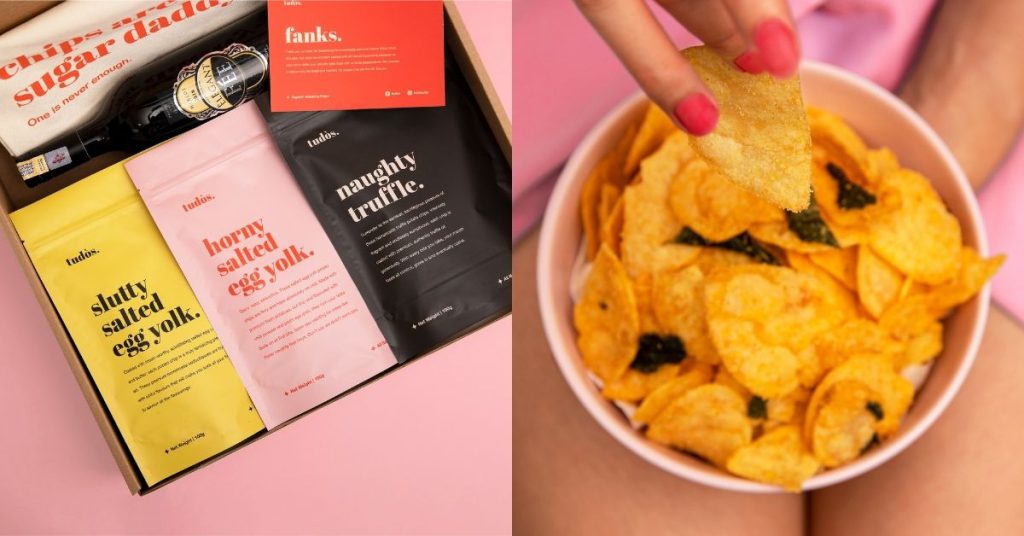 Tudòs Online Potato Chips Brand In Malaysia With Cheeky Marketing
