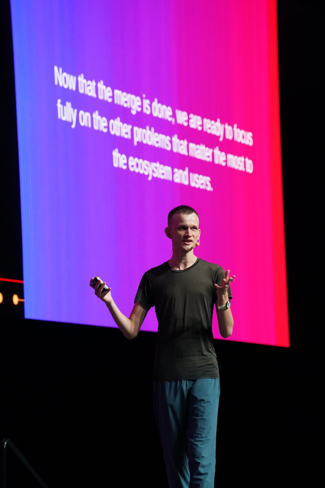 Ethereum's Vitalik explains what ETH merge means for users Ethereum's Vitalik explains what ETH merge means for users